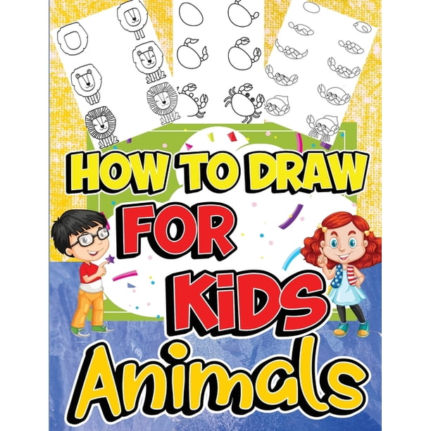 Easy Draw Animals Step Step