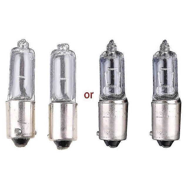 2pcs Bay9s H21w Halogen Light Bulb Backup Indicator Fog Car Lamp 12v 1 ...