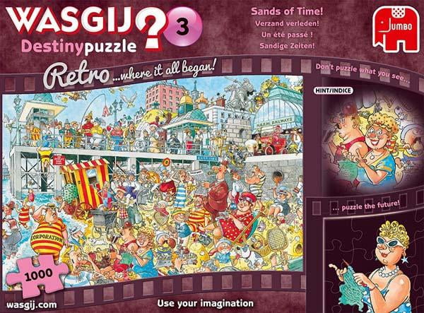Wasgij?: Casse-Tête 1000 Pcs / 3 Sables du Temps! - Walmart.ca