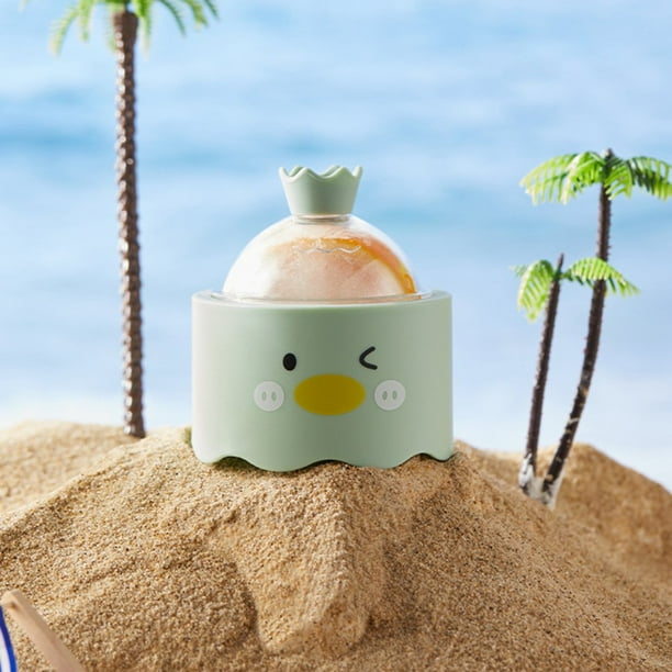 Chicken Shape DIY Ice Ball Silicone Stencil Reusable Food Grade ...