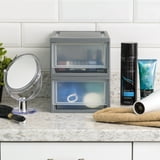 IRIS USA 6QT Plastic Storage Drawers - Stackable & Modular - Walmart.com