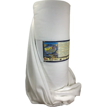 Pellon Polyester Quilting Batting, White 96" x 9 Yards by the Bolt ...