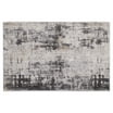 Better Homes & Gardens High Low Abstract Area Rug, Grey/Tan, 30" x 46 ...