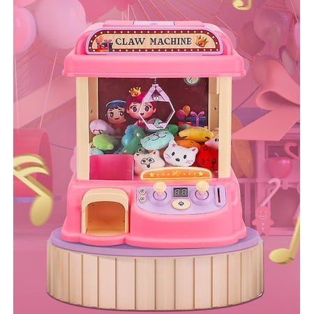 Toy Grabber Mini Arcade Machine With Lights And Sounds - Electronic ...