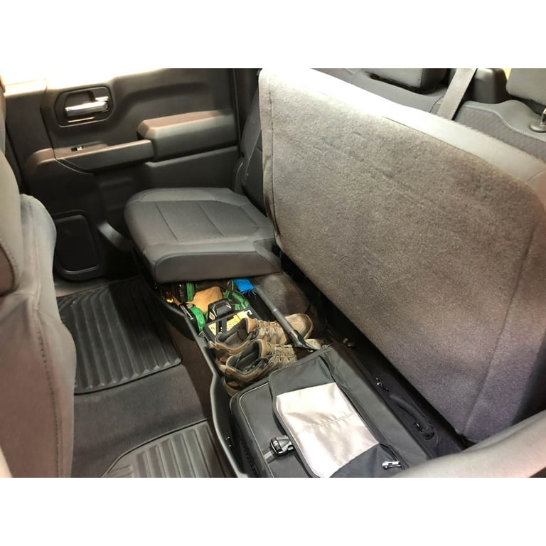 Silverado Underseat Storage YoCenSe Underseat Storage Box For Chevy ...