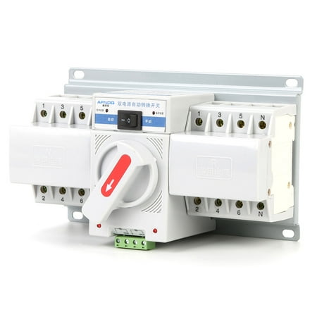 Mini Intelligent Dual Power Automatic Transfer Switch Terminal Type ...