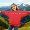 Bysome Little Girls Sweatshirts Child Daily Wear Crew Neck Long Sleeve ...