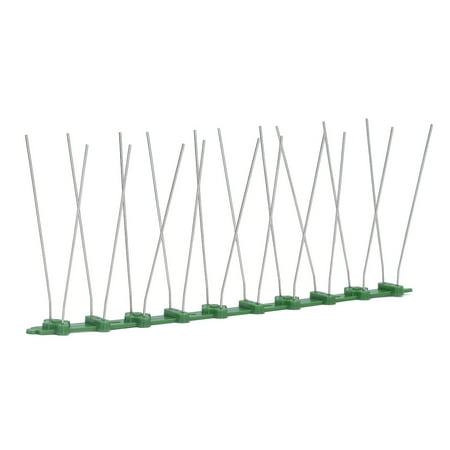 Bird Spikes, 12Pcs Stainless Steel Bird Deterrent Spikes Exquisite ...