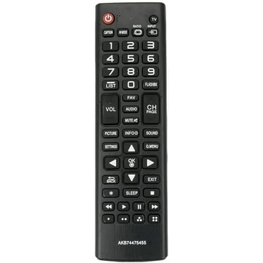 New AKB75095307 Remote Control for LG 4K UHD Smart TVs 49UJ6300-UA ...