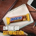 Snickers Singles Size Chocolate Candy Bars, Box By CANDY CABIN Peanut ...