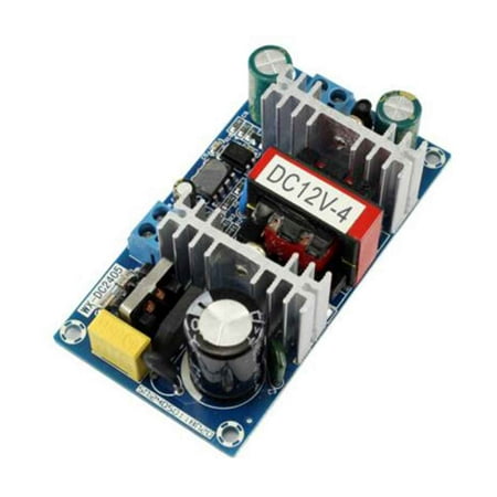 50W AC 100V-240V to DC 12V 4A Switch Power module ;Industrial Supply ...