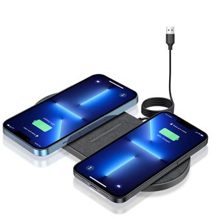 onn. Wireless Charging Pad, White - Walmart.com