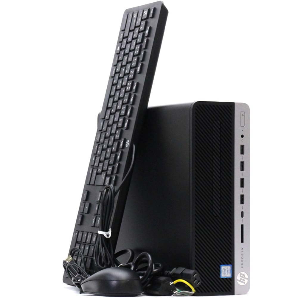 Restored HP ProDesk G4 Windows 11 Desktop Computer with a Intel HexCore ...