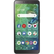 Total Wireless Alcatel TCL A2X, 32GB Prepaid Smartphone, Black, No ...