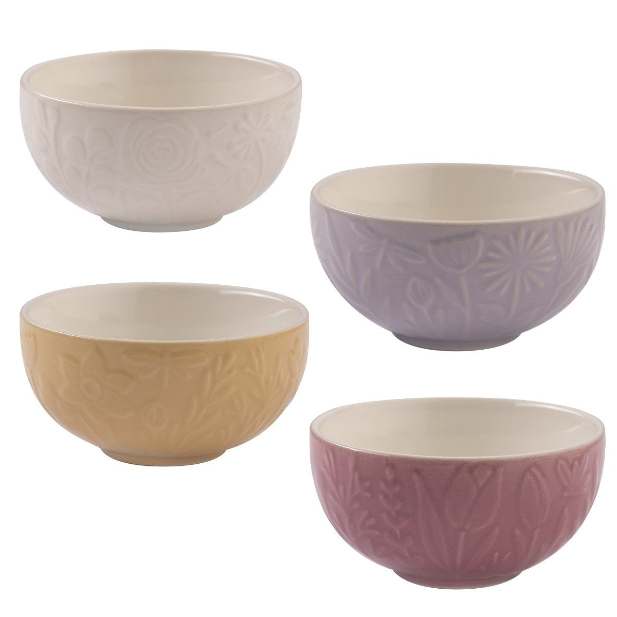 Mason Cash In The Meadow Prep Bowls | Set of 4 - Walmart.com