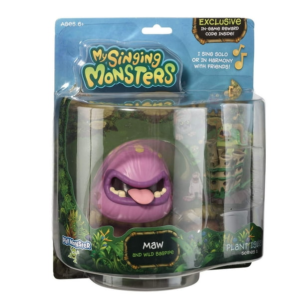 My Singing Monsters Maw - Fun Collectible Figures - Walmart.com