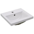 vidaXL Wash Basin Built-in Sink Vanity Sink Bathroom Basin Bath Sink ...