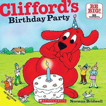 Spooky Sleepover (Clifford the Big Red Dog Storybook), (Paperback ...