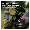 X-Lite 2-Wheel Golf Push Cart – Ultra-Lightweight & Compact Folding ...
