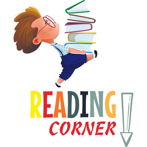 Adhesive Kids Bedroom Living Room Reading Corner Quotes Decor Home Wall ...