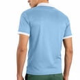 Fabrcox Mens Quarter Zip Sweater Short Sleeve Fitted Men T Shirts ...