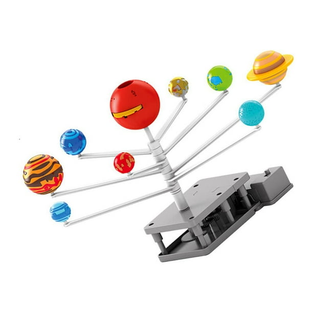 Solar System Planetary Model Toy Rotating Spherical Interaction ...