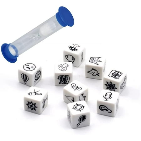 Happy Story 9 Cubes Bundle Sets Roll Cube 4 Models Dice 54 Images ...