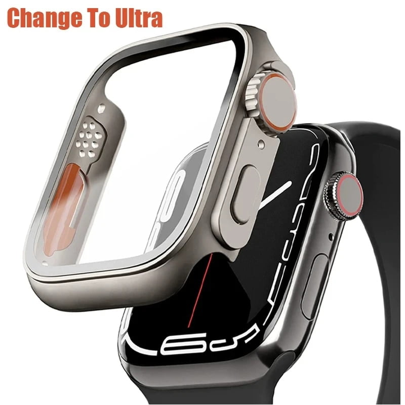 Click here for Mayding Verre + Étui Pour Apple Watch 44mm 45mm 41... prices