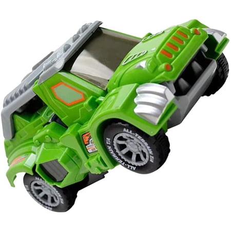 CPDD Green RC Car Transformers Robot Model Toy Construction Assemble ...