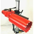 BLUEROCK 10" Z1 TEL Telescoping Stand 2-Speed Concrete Core Drill Rig ...