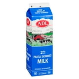 ADL 2% Milk, ADL 2% Milk Carton 1L - Walmart.ca