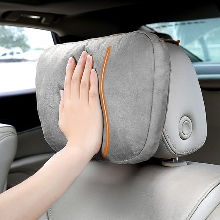 Universal Driving seat car Pillow Sleeping Neck headrest for Tesla ...