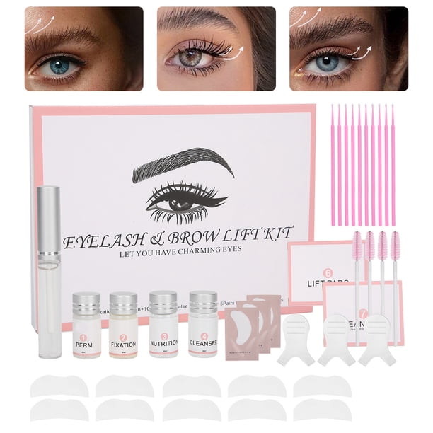 Lash Lift Kit - Eyelash Brow Perming Kit - Professional Eyelash Curling ...