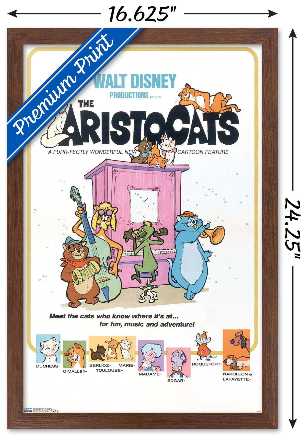 The Aristocats Movie Poster