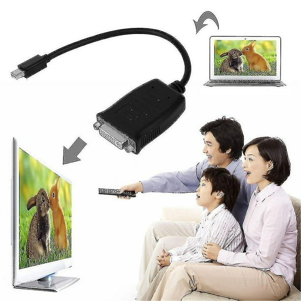 Adaptador Activo Mini Display Port A Dvi - Mini Displayport/hdmi Para ...