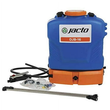 Jacto PJB-16 Lightweight Battery Powered 4 Gallon Chemical Backpack ...