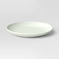10" Stoneware Dinner Plate Light Green - Walmart.com