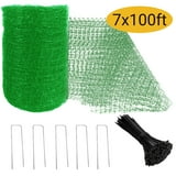 ALEKO Garden Crop Protective Bird Repellent Net - Black - 14 x 200 Feet ...