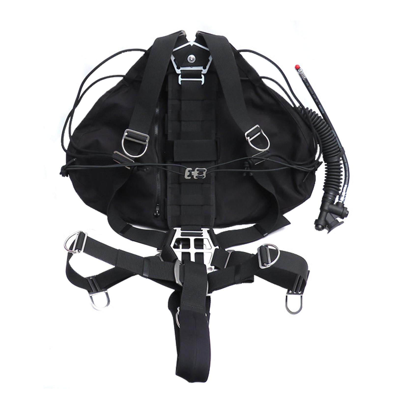 Buceo ligero Compensador de flotabilidad Peso Buzo con bolsillos Chaqueta BCD de buceo de ...