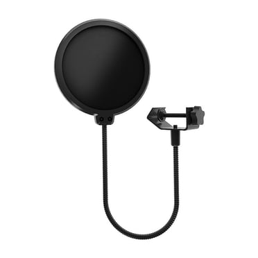 Pop Filter For Studio Microphone, Pop Shield Mic Wind Screen For Better ...