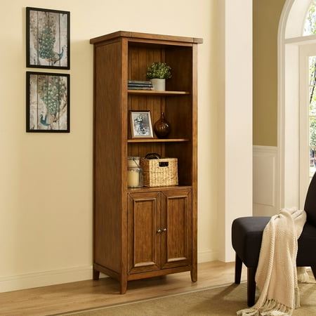 Sienna Bookcase in Moroccan Pine - Walmart.com - Walmart.com