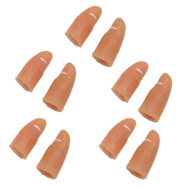 5 Pair Finger Light Up Thumb for Adults Battery Powered LED Light ...