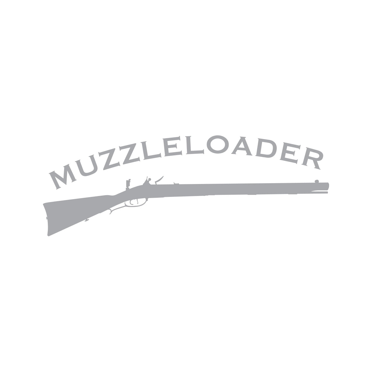 Muzzleloader Sticker Decal Die Cut - Self Adhesive Vinyl - Weatherproof ...