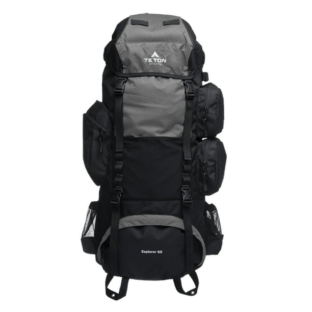 Mochila Hiking Explorer 65L Teton Sports Gris | Bodega Aurrera en línea