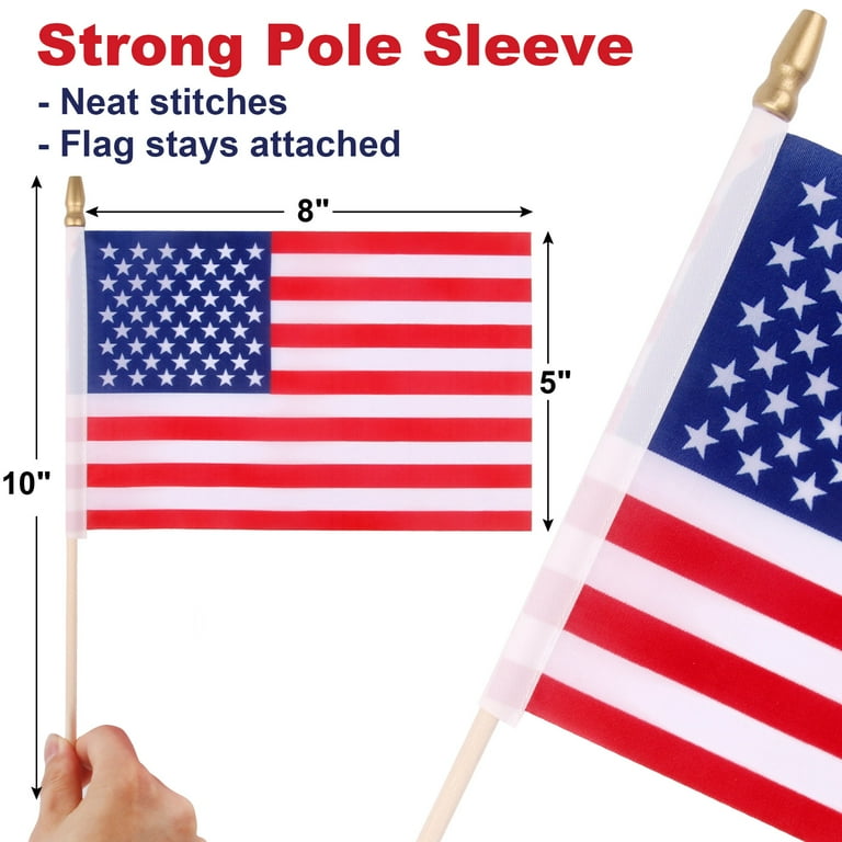 Small American Flag Pole