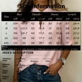 Blouse for Women V Neck Short Sleeve Top Elegant Spring Summer Shirt ...