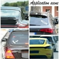 8 Sheets 4 Styles PET Waterproof Car Stickers Self-Adhesive Decals for ...
