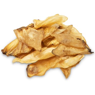 Bark Treasures -EGSC Cow Ears Dog Treats (15 Pack) - Whole Thick Cow ...