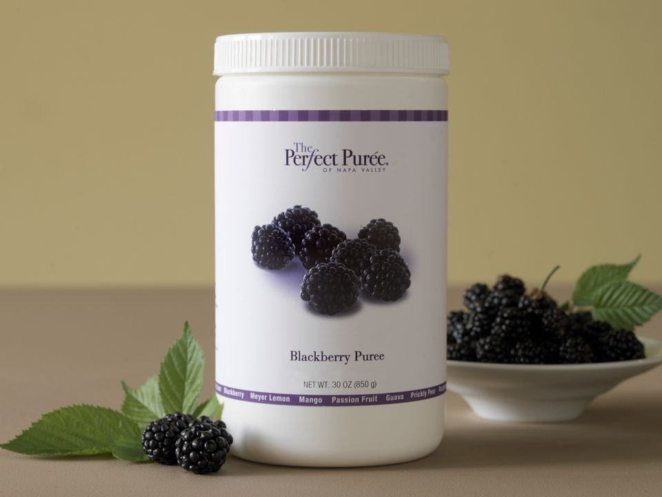 The Perfect Puree Blackberry Puree, 30 Ounce -- 6 per Case. - Walmart.com