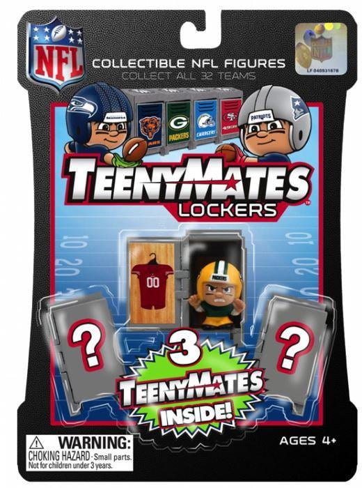 Party Animal NFL Series 4 TeenyMates Lockers - TeenyMates Toys Figures ...